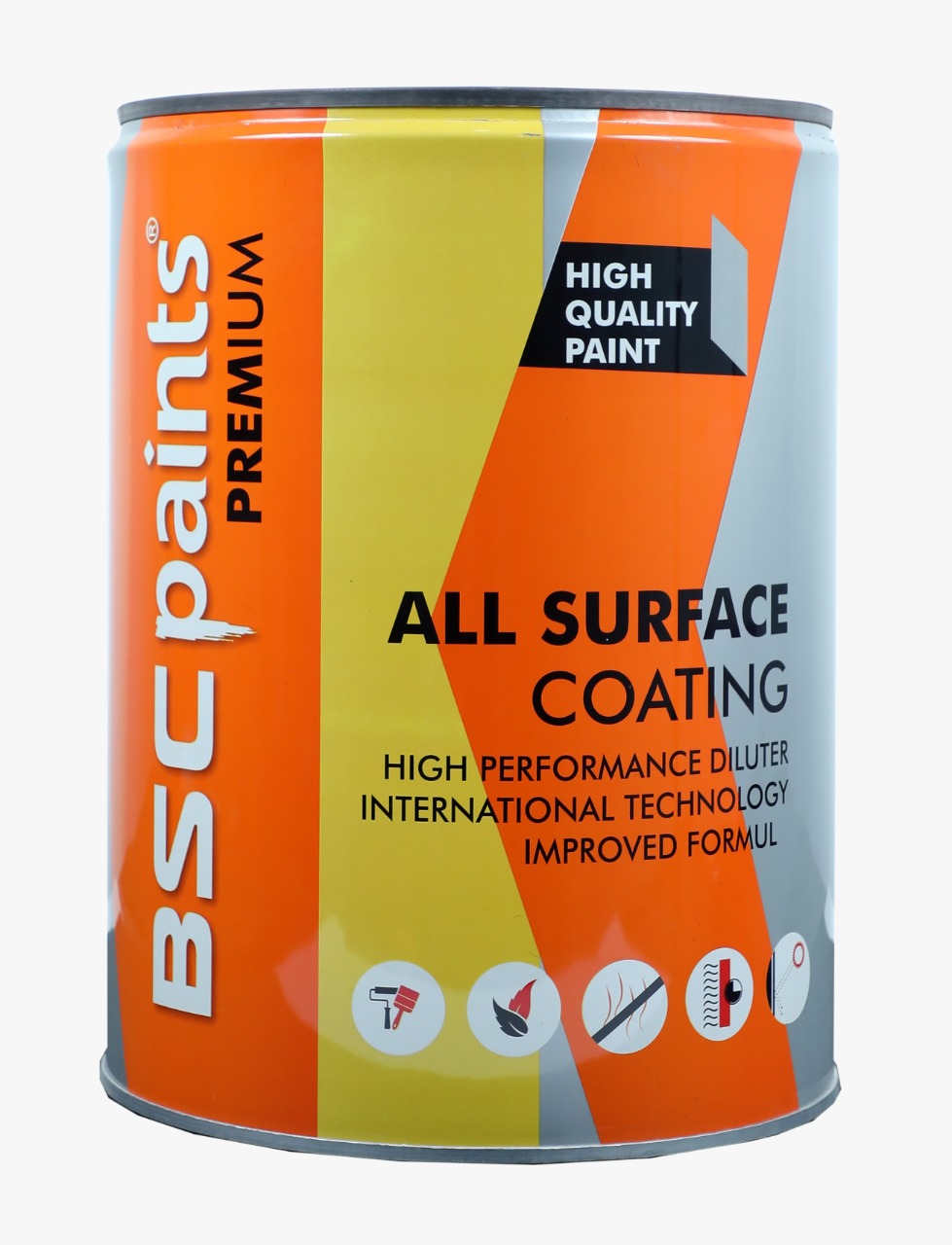 Industrial Paint Products – BSC Paints for Heavy-Duty Protection