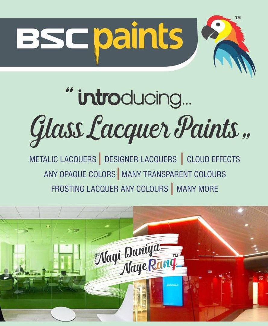 BSC Paints-Paint Manufacturer in India