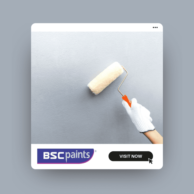 Best Wall Primer Paint for Interior Walls - BSC Paints